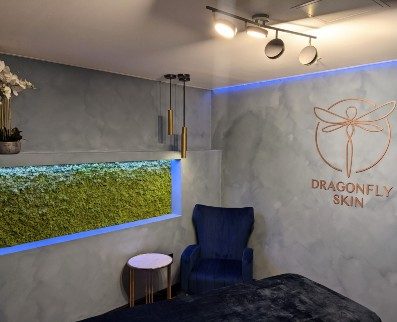 Back Scrub With Exfoliation and Massage | Dragonfly Skin